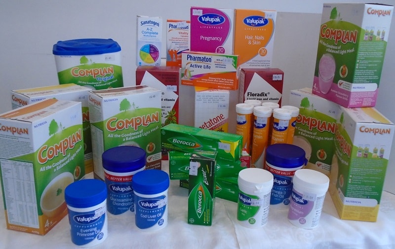 Vitamins and Meal Replacements - Parks Medical Supplies Ltd